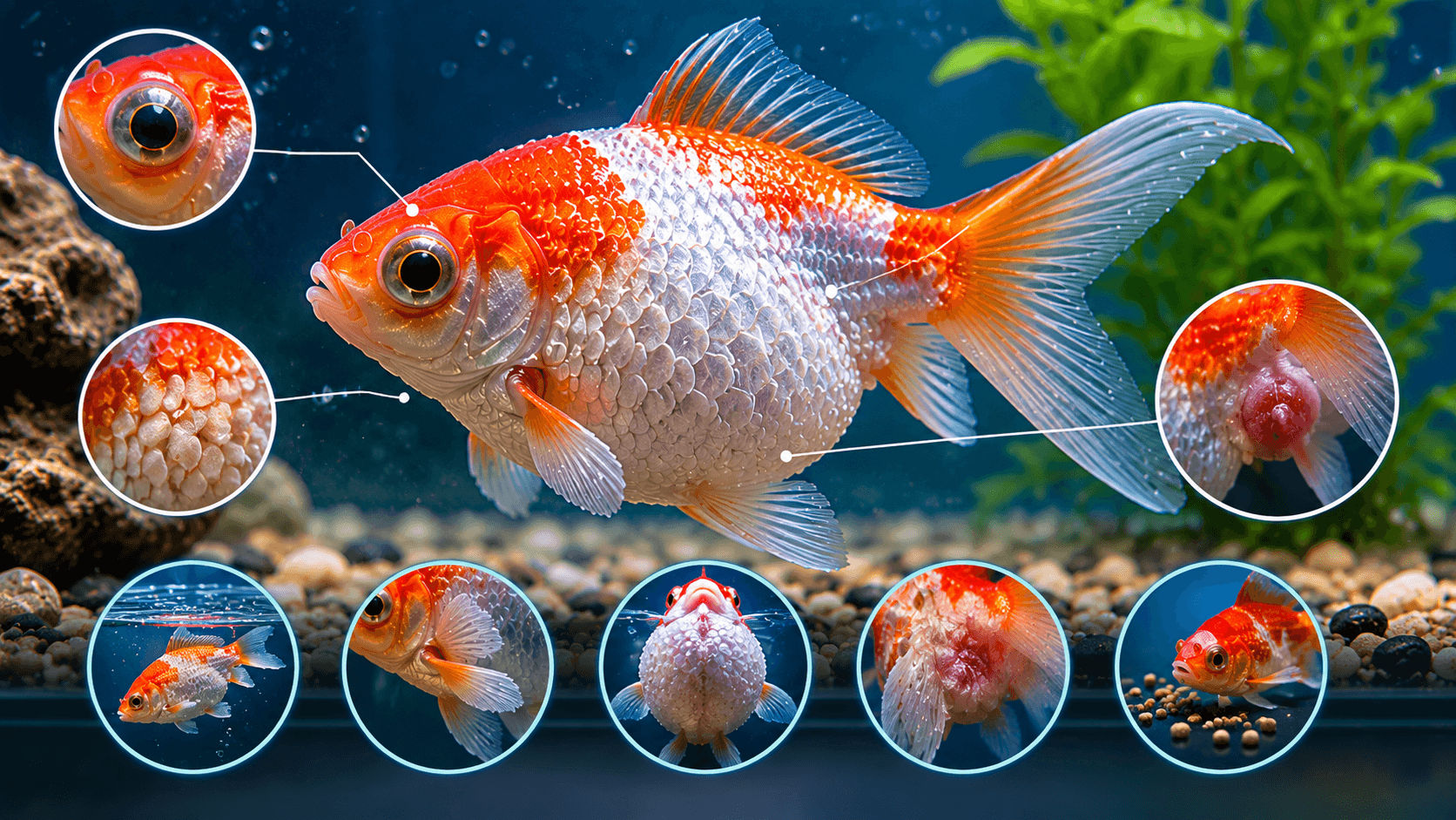 Dropsy in Aquarium Fish — Causes, Treatment and the Honest Prognosis